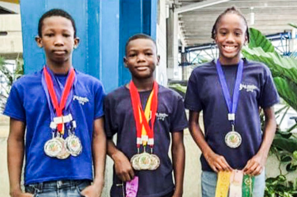 Blue Marlins trio medal at BASA Championships - Searchlight