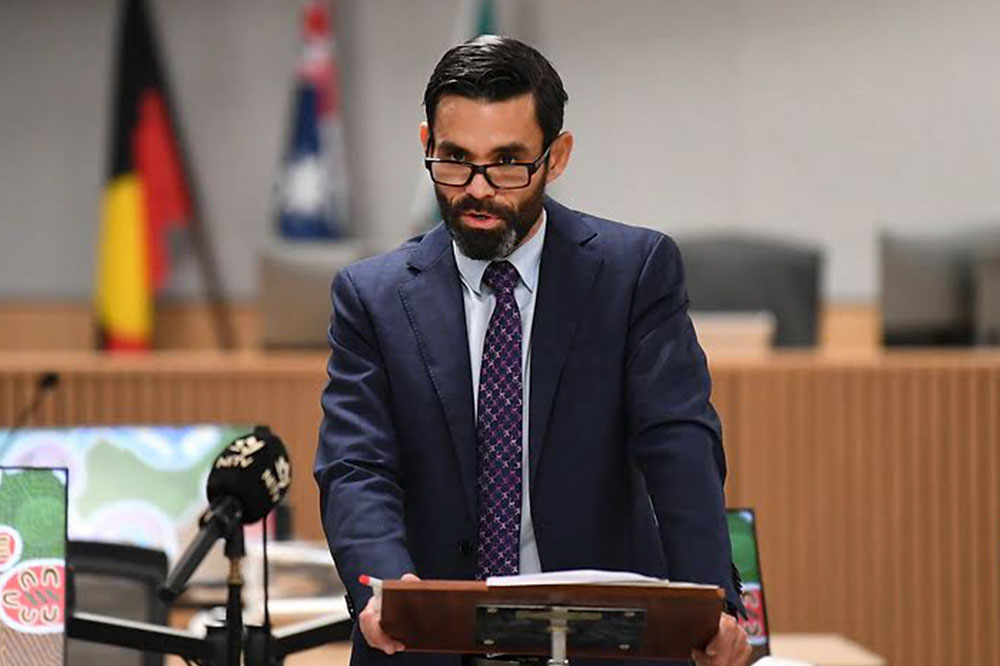 Judge With “Touch Of Tar” makes Australian Legal History - Searchlight