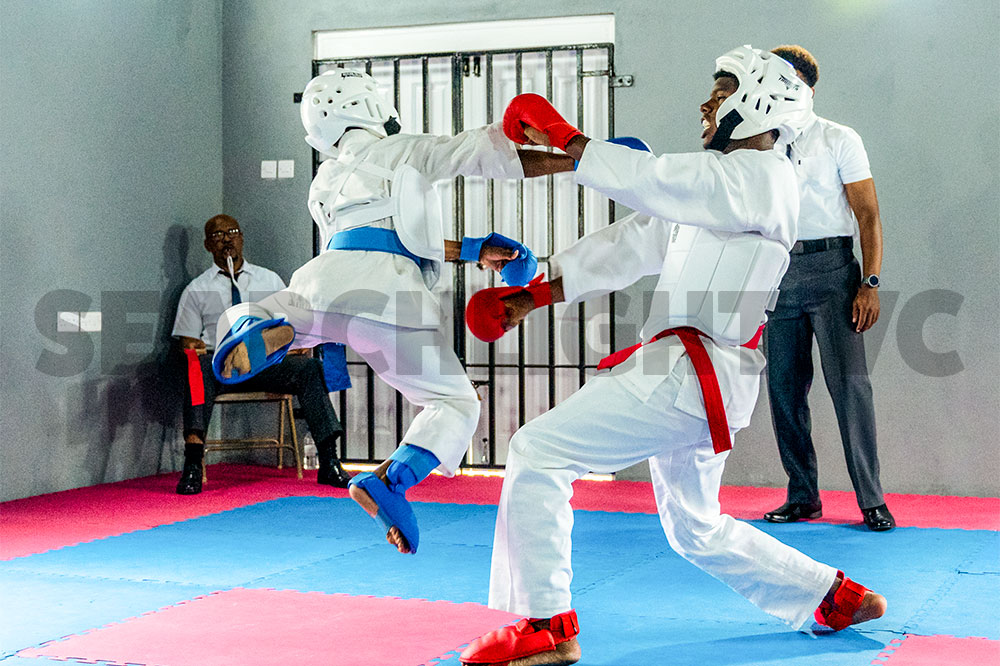 HKF Kumite titles decided - Searchlight