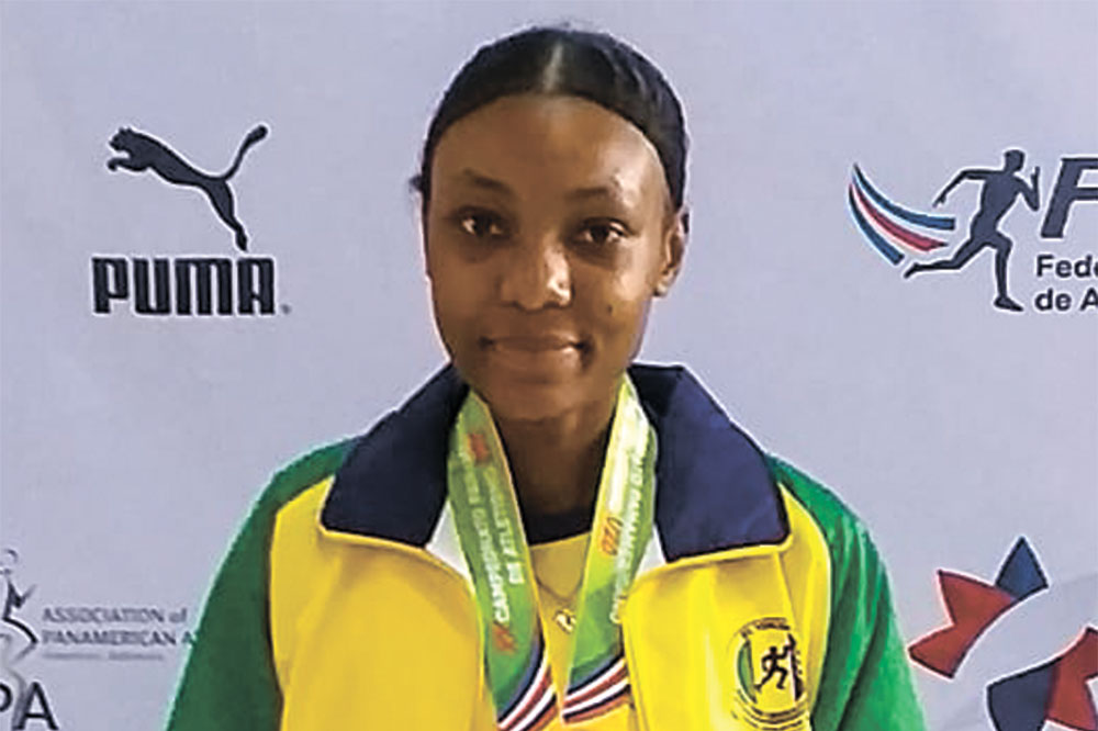 Welcome going forth in Triple Jump - Searchlight