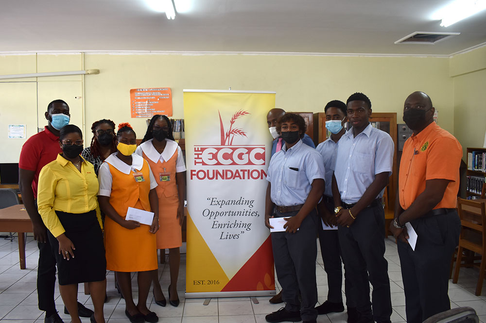 ECGC Foundation Awards $8,000 in bursaries to SVGCC Students - Searchlight