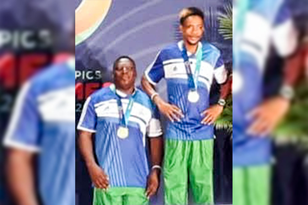 Special Olympic SVG bags Bocce gold at USA Games - Searchlight