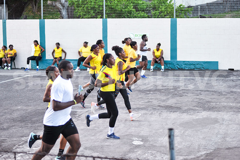 Netball Association conducts ‘beep test’ with positive results ...