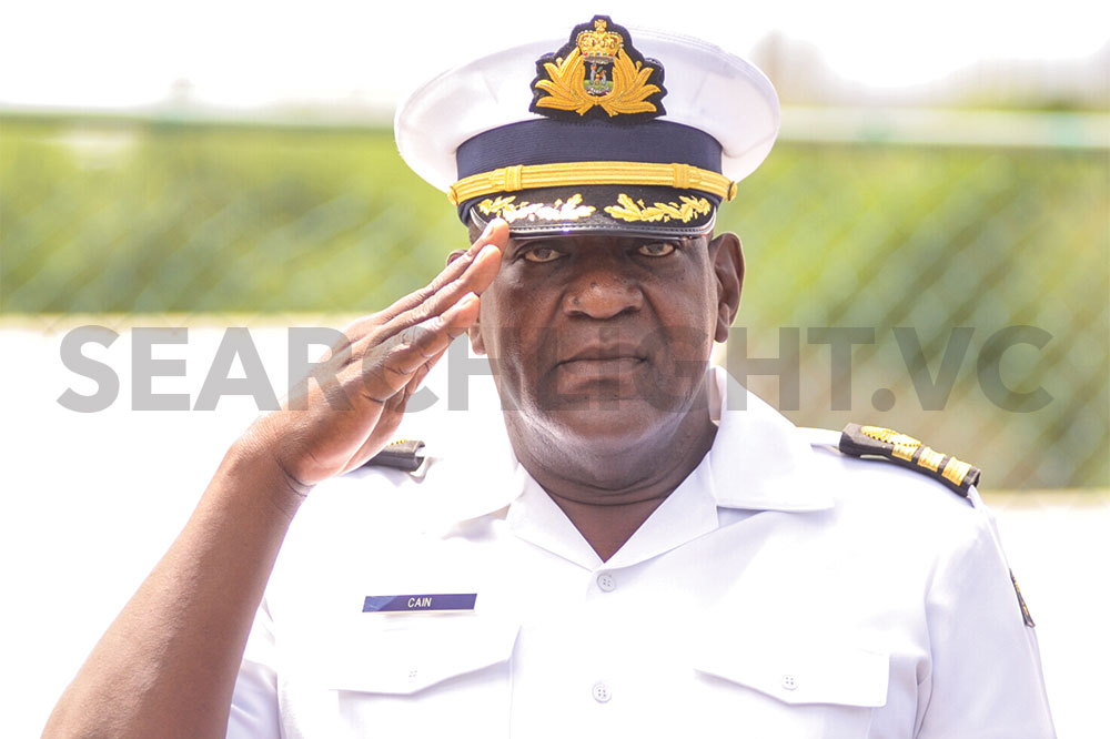 SVGCG bids farewell to Commander Cain - Searchlight