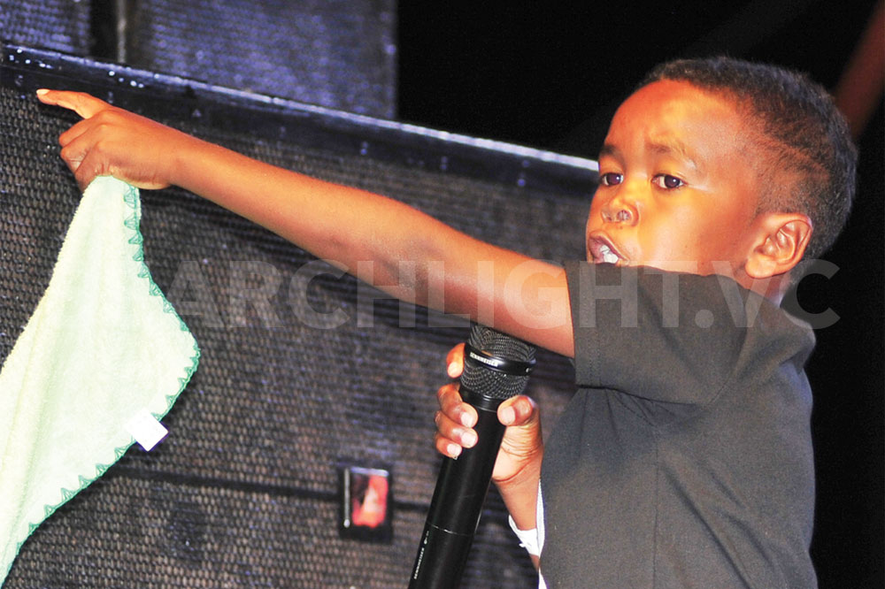 Explosive little Deano delivers larger than life soca performance ...