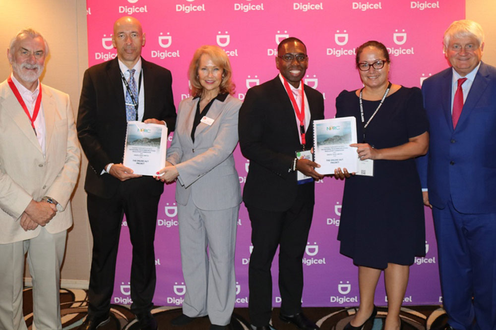 Digicel signs partnership with SVG - Searchlight