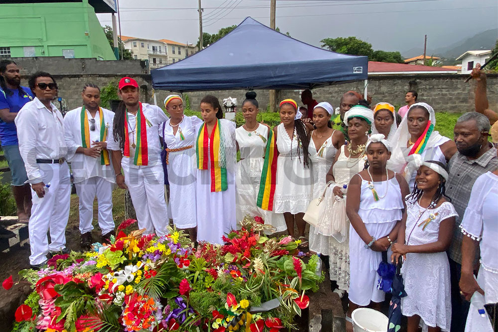 Ras Oba bid farewell with full Rastafarian rites - Searchlight