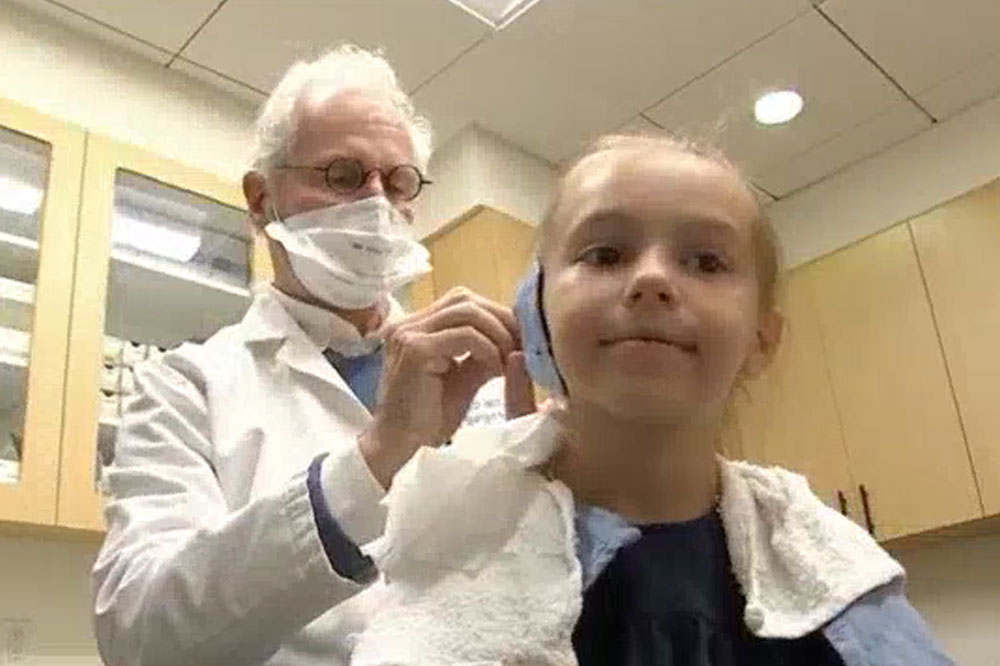 9-year-old gifted new ear after being denied entry to Disney store ...