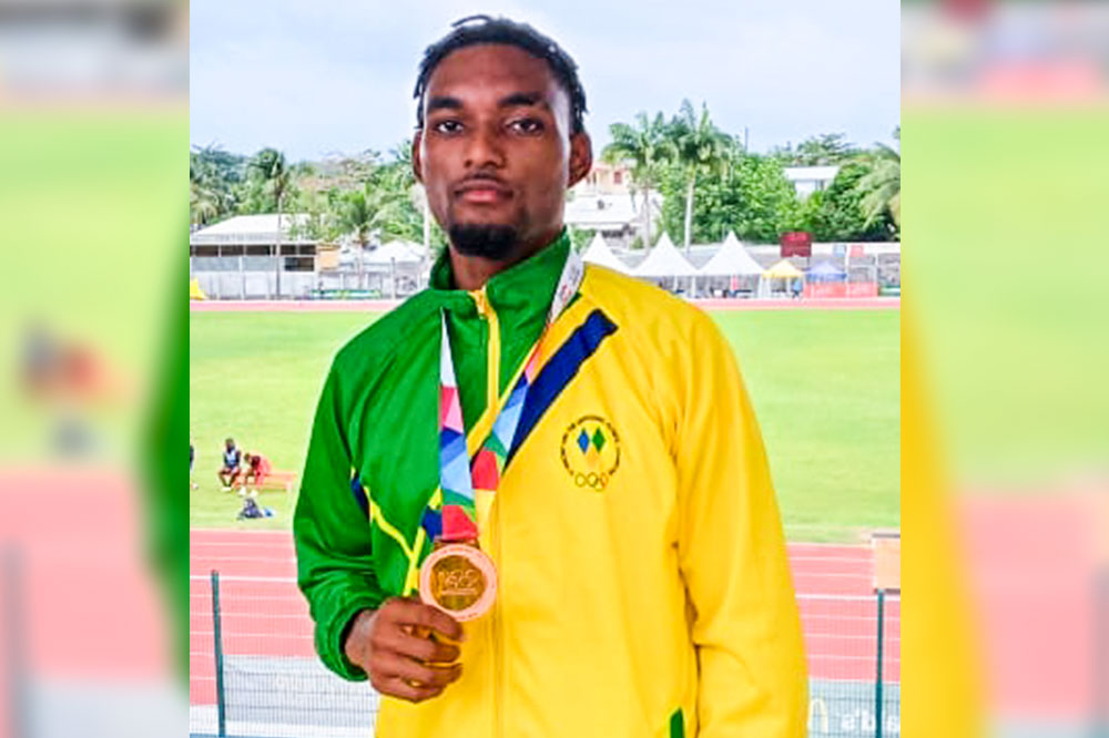 Roban pouches bronze medal at Caribbean Games - Searchlight