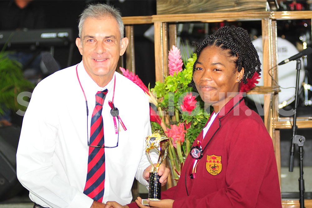 TSSS graduating students commend love and care of retired principal ...