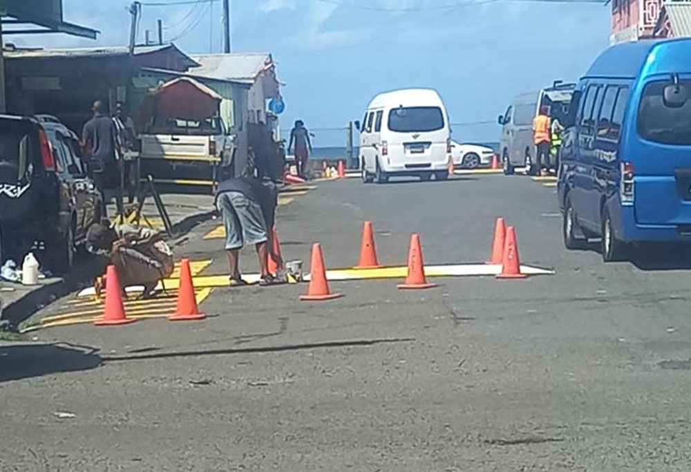 Traffic flow into and out of Leeward and Windward bus terminals changed ...