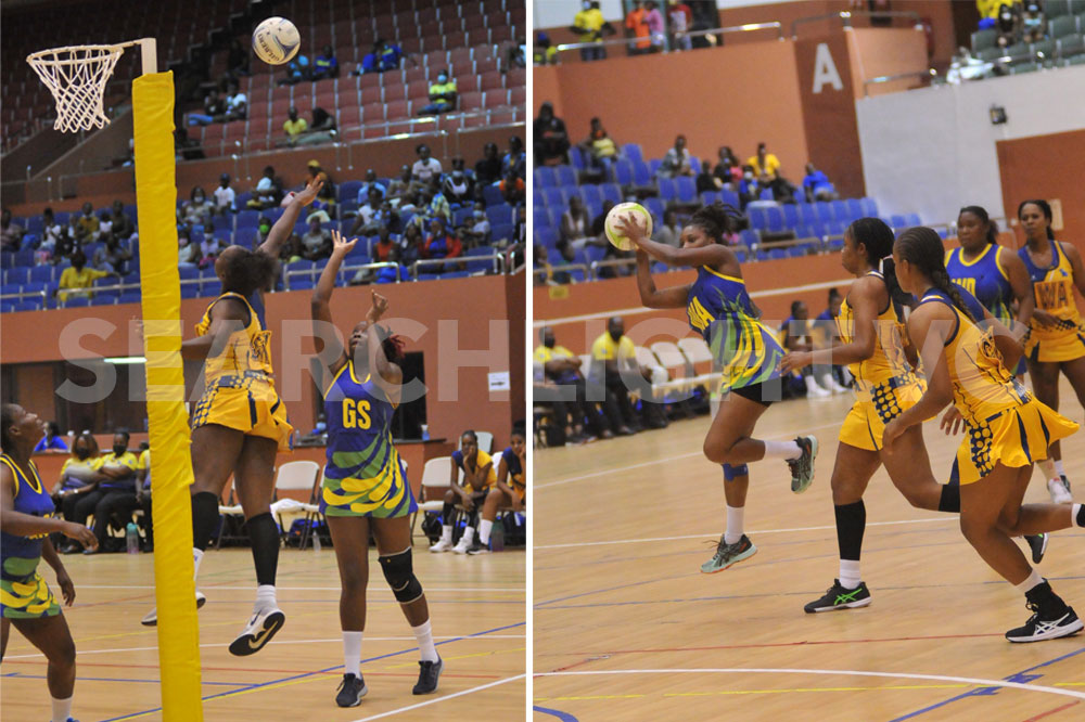 Bajan Gems make clean sweep of Invitational Netball Series - Searchlight