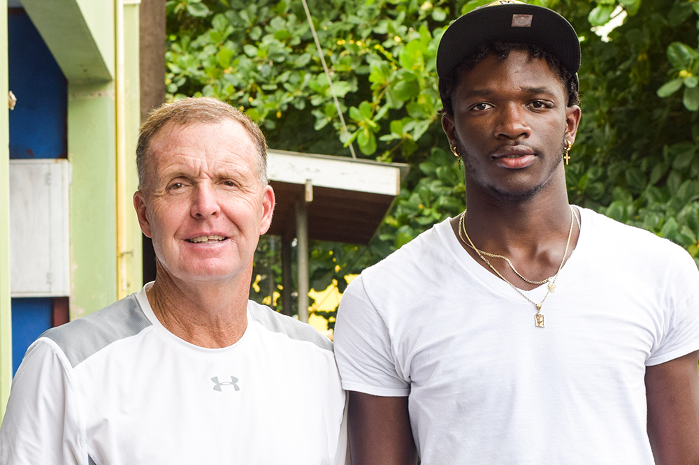 Coach talks up Shad Thomas’ Basketball talents and more - Searchlight