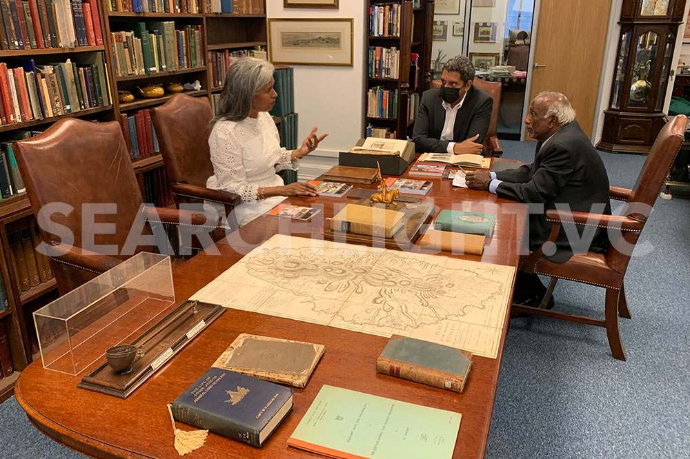 Chatoyer’s 250-year-old punch ladle to be digitized then returned to ...