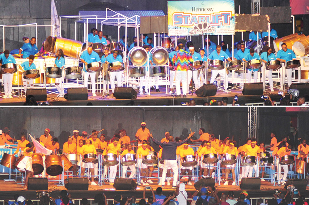 Starlift Steel Orchestra takes Panorama with ‘Hairy Bank’ - Searchlight