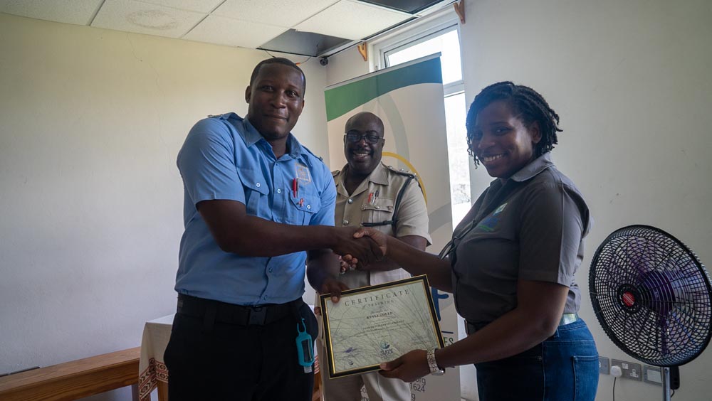 North Leeward Farmers Trained in Vetiver Systems for Soil Conservation ...