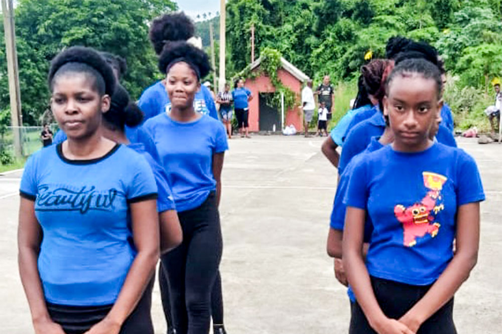Shevern John North Windward Netball Tournament jumps off - Searchlight