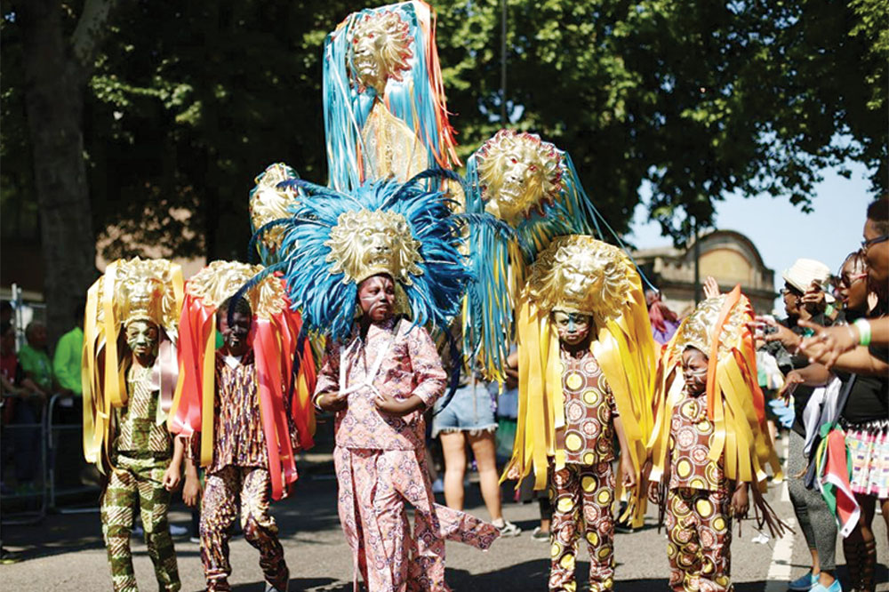 Focus now on Notting Hill Carnival in London - Searchlight