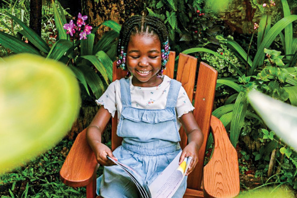 Child author plans to publish seven books by her seventh birthday ...