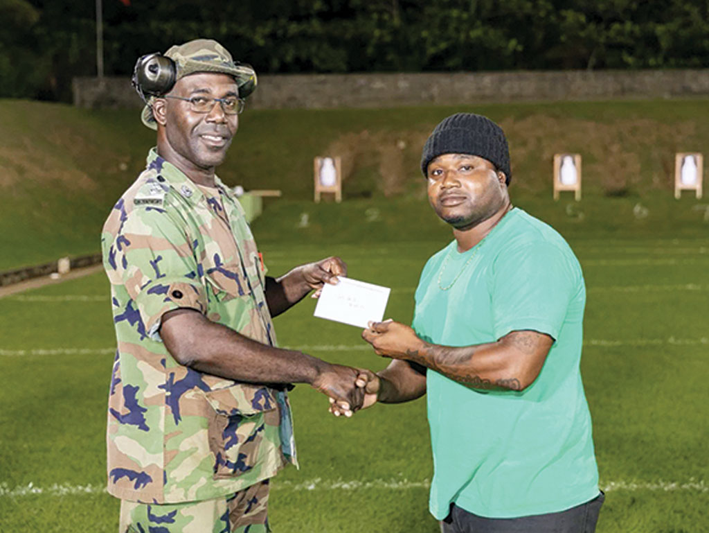 Kris Morris smokes them in NFA Emancipation shoot off - Searchlight