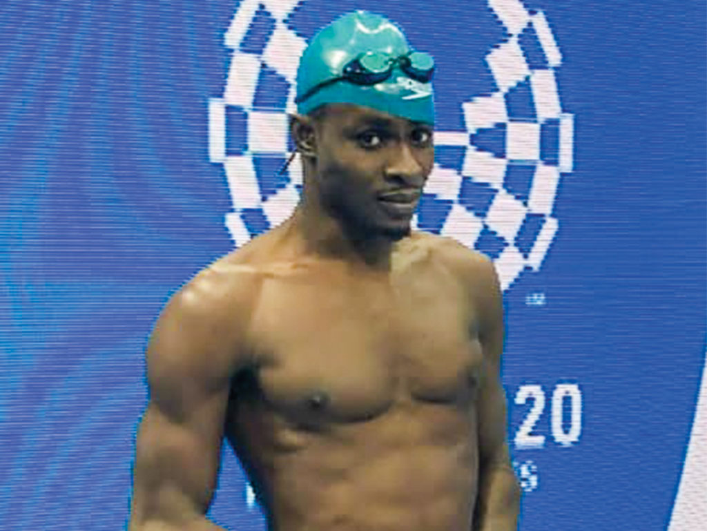 Teenage para-swimmer working hard to represent at the international level - Searchlight