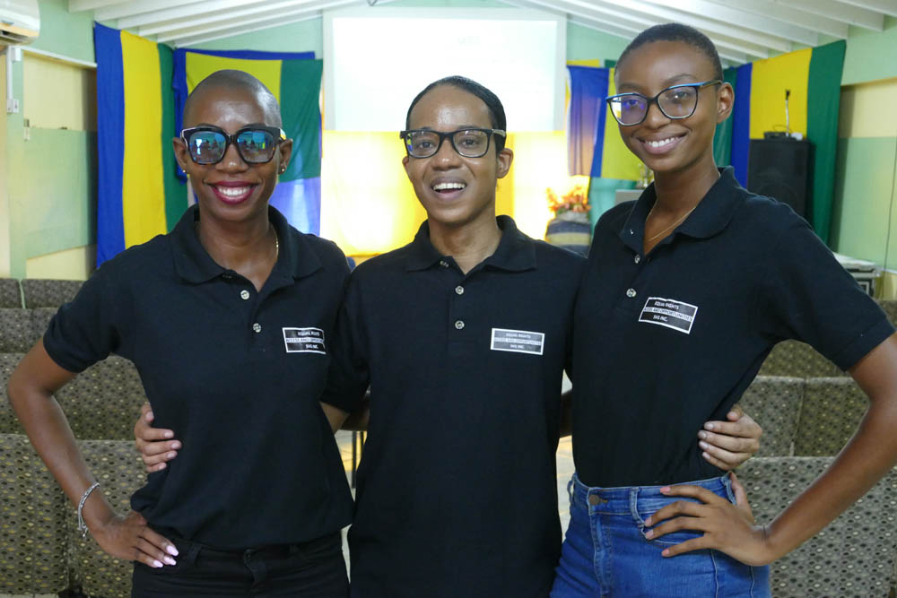 Symposium on Violence against Women and Children held by ERAO SVG ...