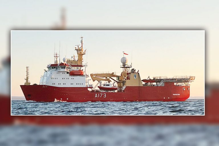 HMS Protector departs SVG after brief routine visit - Searchlight