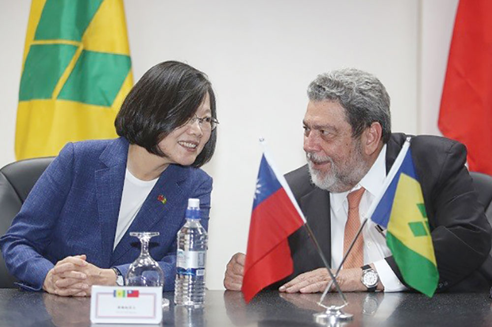 PM Gonsalves on state visit to Taiwan despite China tensions - Searchlight