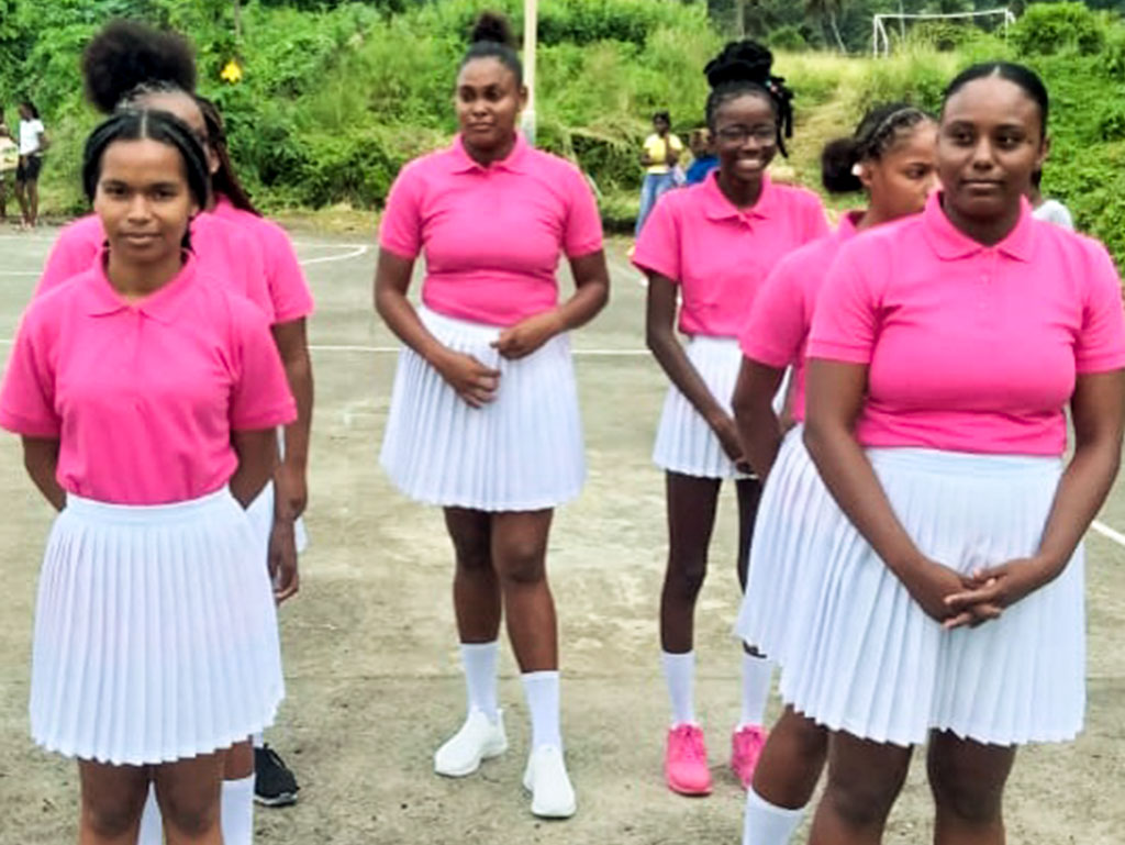 Shevern John North Windward Netball Tournament jumps off - Searchlight