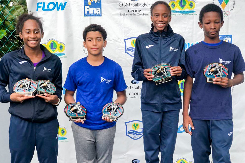 Swimmers give their all at SVG Gallagher Championships - Searchlight