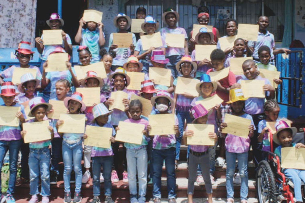 Vinsave wraps up six week Summer programme - Searchlight