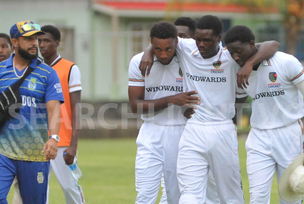 Player knocked unconscious in Cricket West Indies Under-19 match in St ...