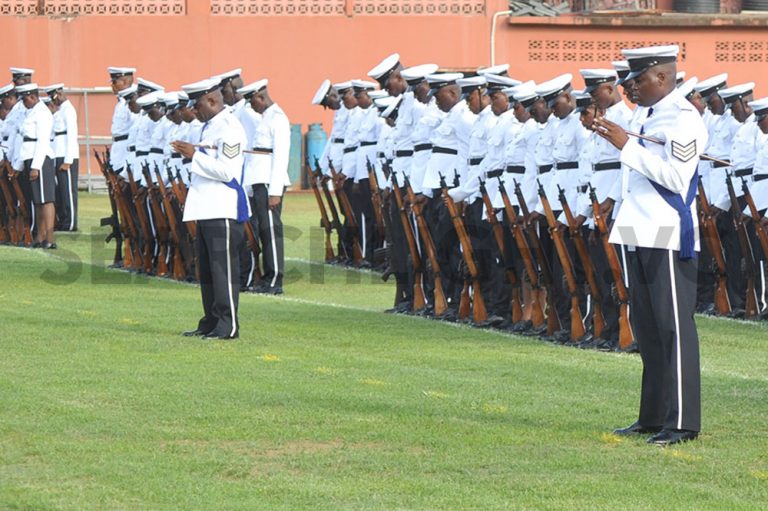 Over 100 recruits officially enlist in SVG Police Force - Searchlight