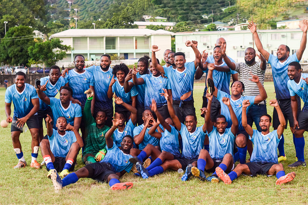 AIA touches down on Breakaway Masters Football title - Searchlight