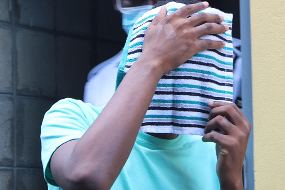 21-year-old jailed for sticking up a 16-year-old - Searchlight