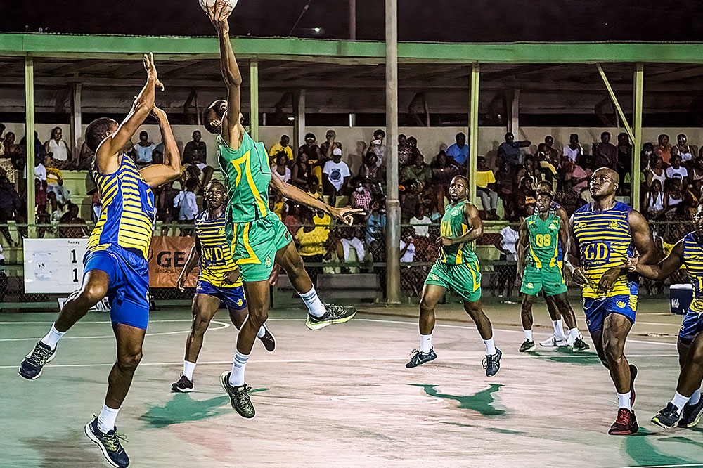 Jamaica defeats SVG to take Male Netball title - Searchlight