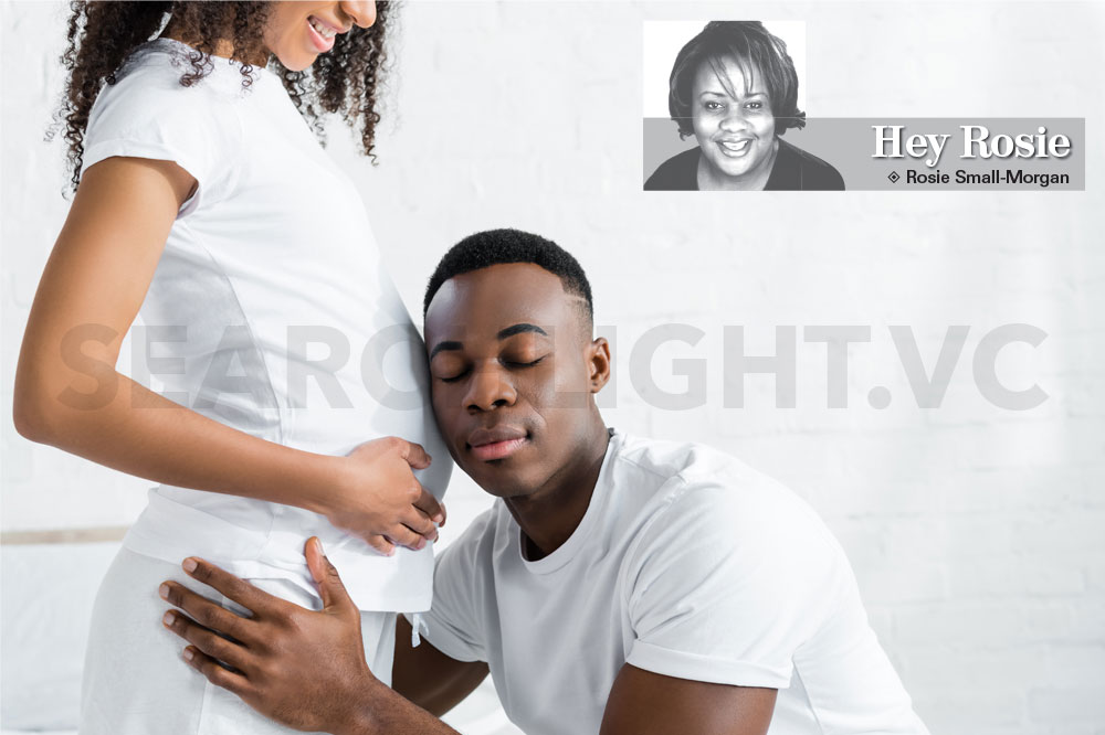 Should I leave my pregnant girlfriend and go overseas to work - Searchlight