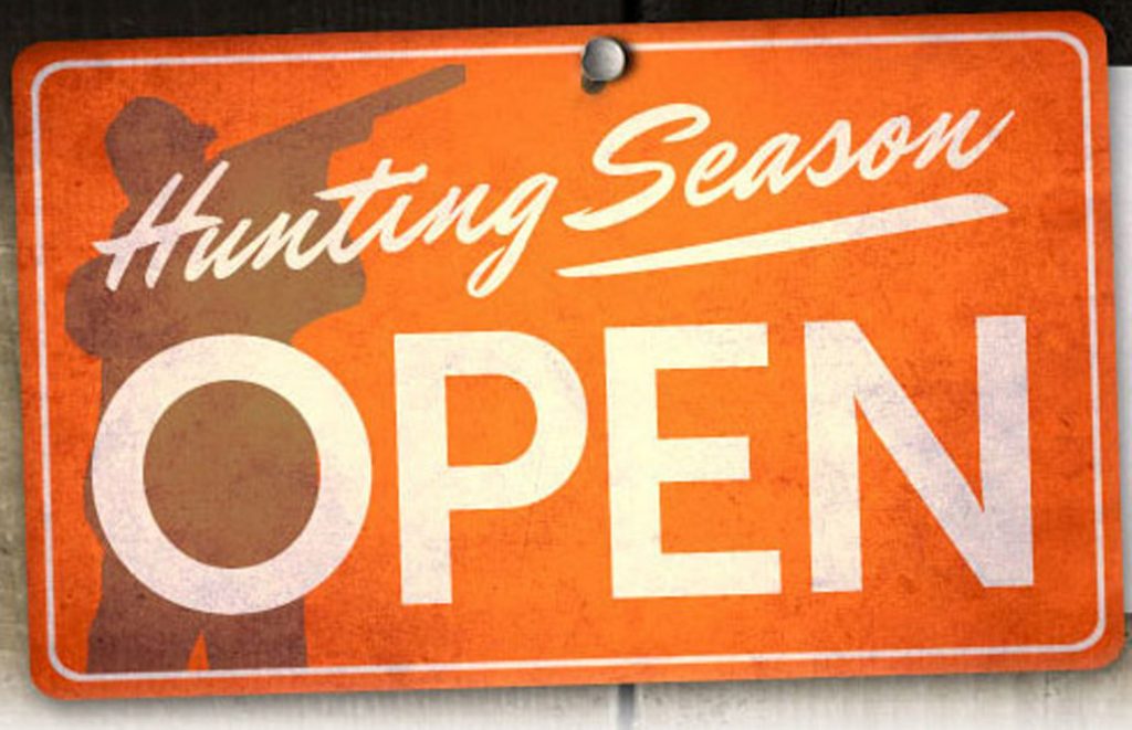 Shortened hunting season opens October 1 - Searchlight