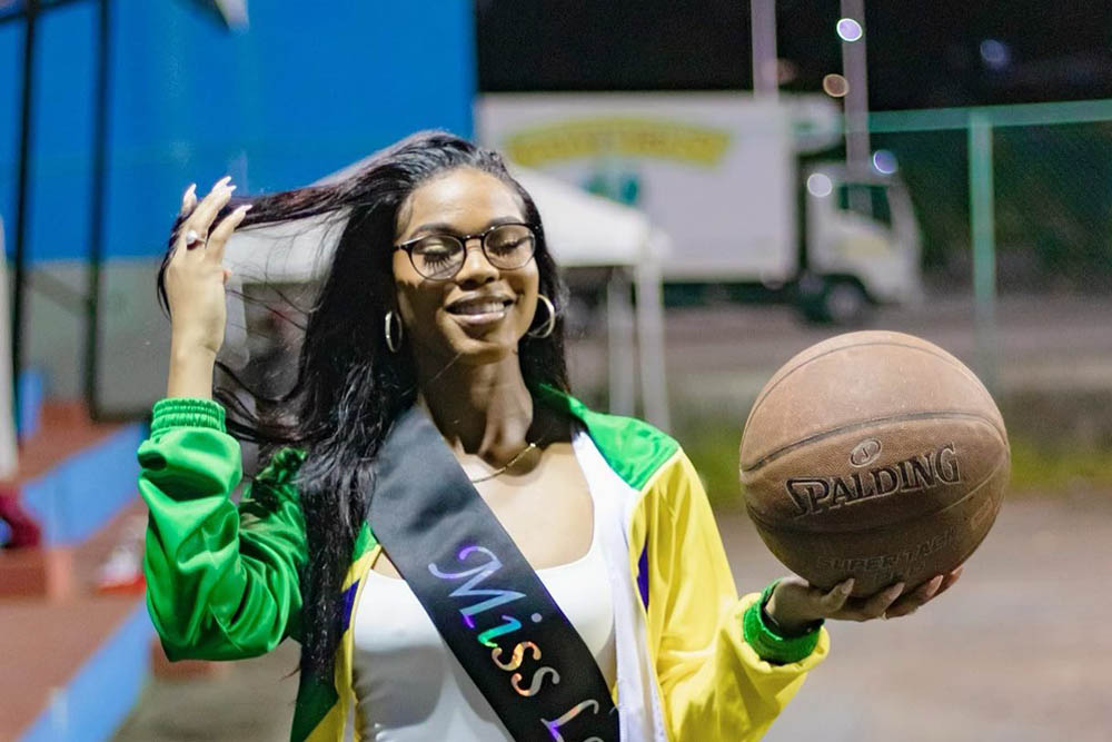 Miss Lotto Jada Ross hosts Bingo and Basketball Evenings for East St George Residents - Searchlight