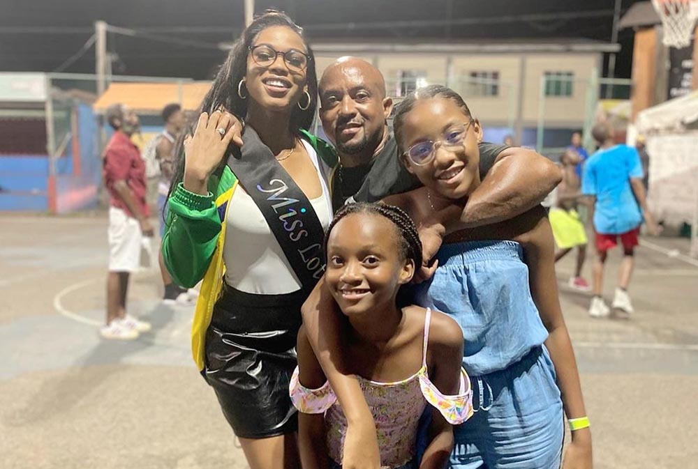 Miss Lotto Jada Ross hosts Bingo and Basketball Evenings for East St ...