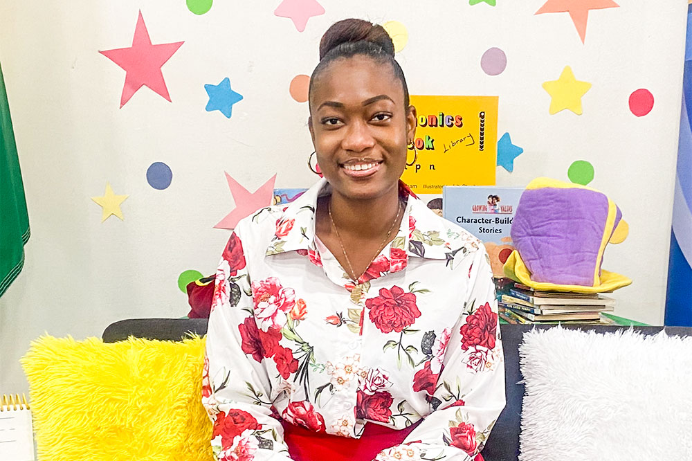 Vincentian writer pens her first children’s story - Searchlight