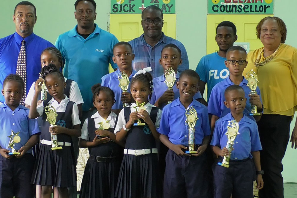 Belair Primary recognises top performers for 2022 - Searchlight