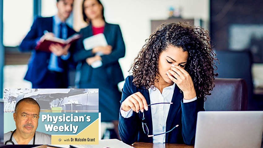 Health Challenges of the Office Worker - Searchlight