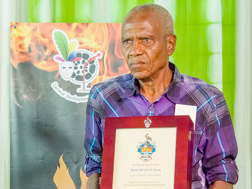 Ministry of Culture, CDC, stakeholder groups honour Dr Cyrus - Searchlight