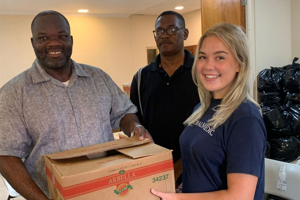 Canadian Charity makes food donation to School Feeding Programme ...