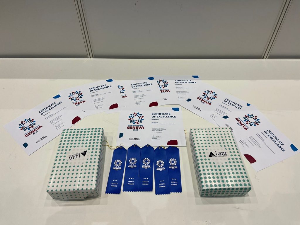 SVG Robotics team wins award at Global Robotics competition in Geneva ...