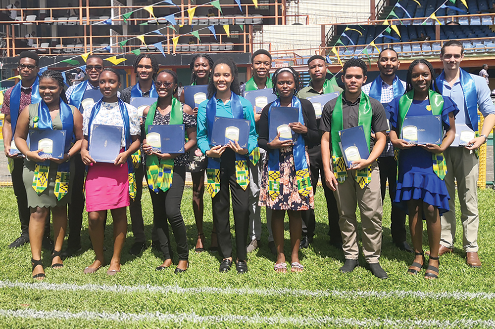 Record number of scholarships awarded at schools Independence rally