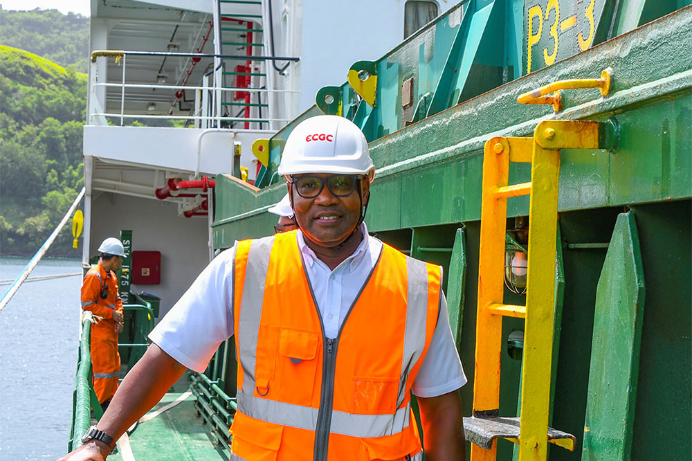 ECGC offloads largest ever shipment of grain to SVG