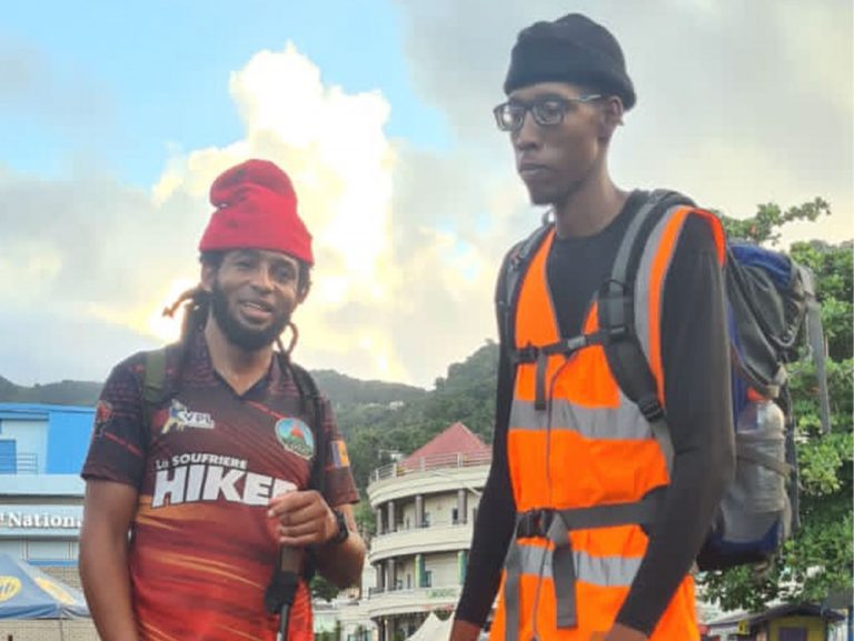 Lavaman gets set for face off with Ole George in endurance walk for ...