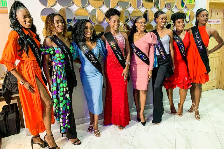 Miss SVG Contestants exude confidence ahead of pageant (+Video)